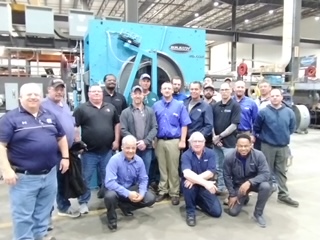 NLE Technician Completes Service Certification with GA Braun - National ...